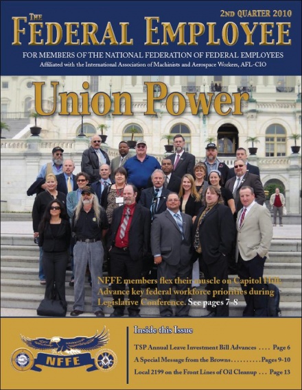 New ‘Federal Employee’ Newsletter Now Available! | National Federation ...