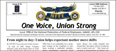 NFFE Local 1998, National Office, Win Big in 2009 IAM Communications ...