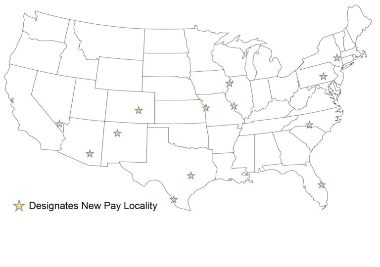 NFFE Helps Score Huge Win for Members with New Locality Pay Areas ...