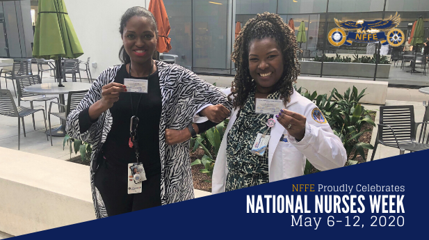 NFFE Proudly Celebrates National Nurses Week