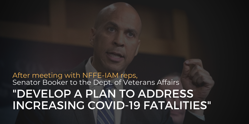 NFFE-IAM and Senator Booker Join Forces to Sound Alarm on NJ VA Medical ...