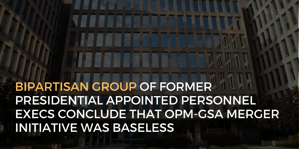 Report Finds No Merit to OPM-GSA Merger Initiative | NFFE