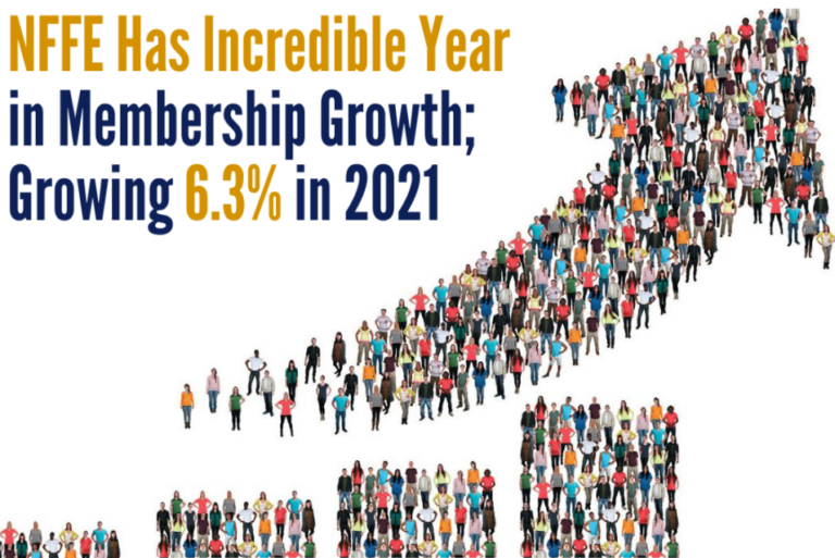 NFFE Has Incredible Year in Membership Growth; Growing 6.3% in 2021 ...