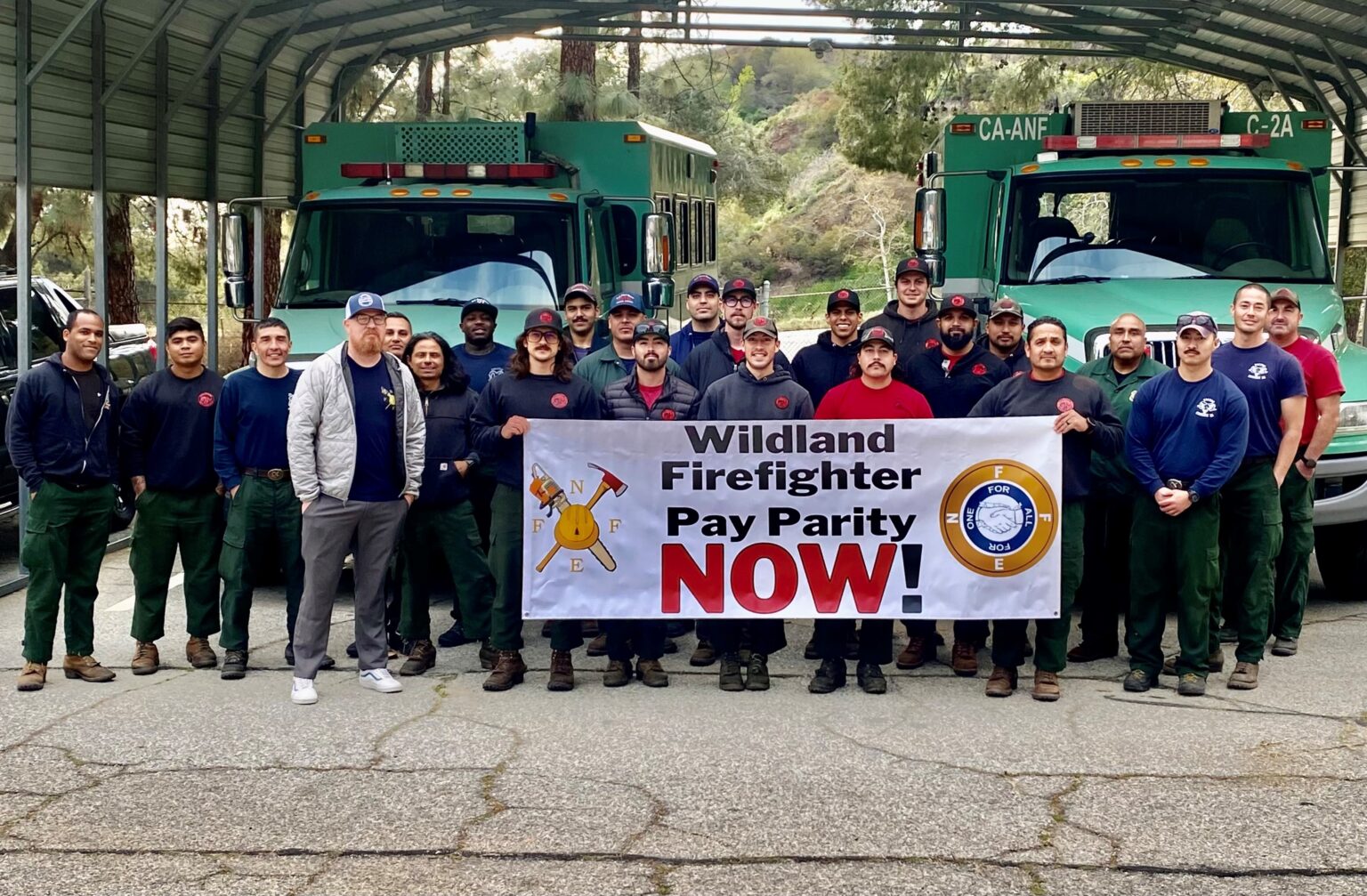 NFFE Secures Firefighters Permanent Fix to Wildland Firefighter Pay ...