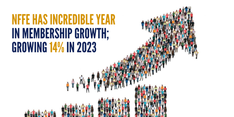 NFFE Achieves 14% Net Growth in 2023; Strongest Membership Increase in ...