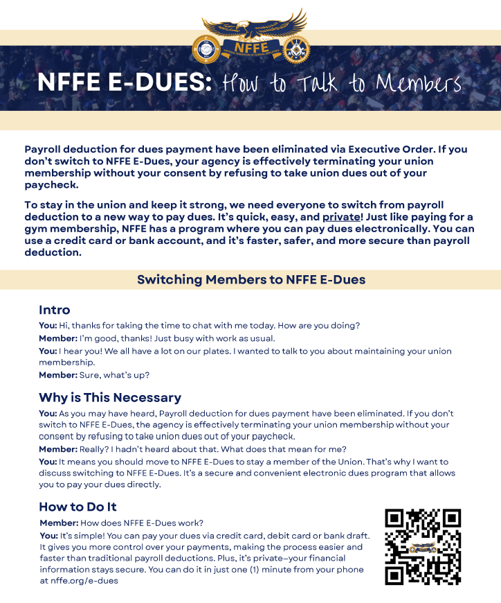 Join NFFE | National Federation of Federal Employees