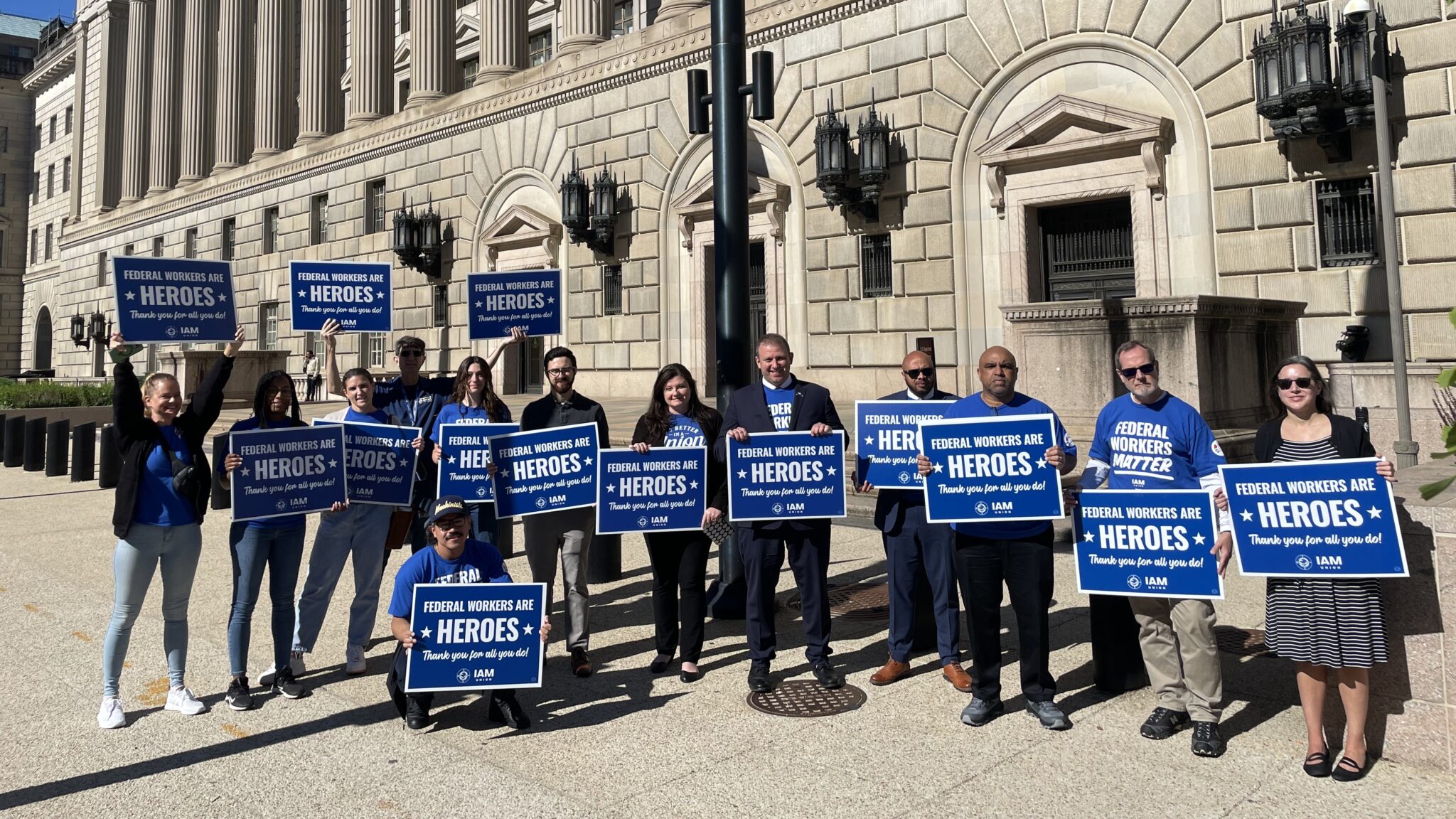 NFFE-IAM, IAM Union Welcomes MBDA Workers Back To Work After Court ...